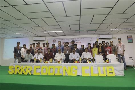 Srkr Coding Club On Linkedin Gratitude To All The Dedicated Organizers