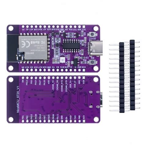 Bw16 Kit Phát Triển Dual Band Wi Fi 2 4ghz Và 5 8ghz Bluetooth Soc Rtl8720dn Kit Ai Thinker