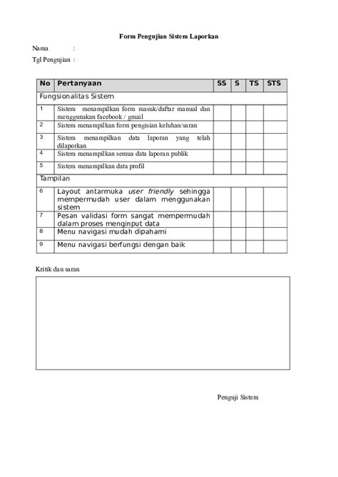 Doc Form Pengujian Sistem Laporkan Obi To