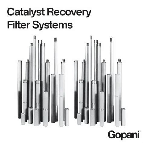 Catalyst Recovery Filter System At Sintered Metal Filters In Ahmedabad ID