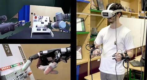 Robotics Partnership For Dextrous Teleoperation Shadow Robot