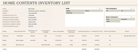 7 Free Inventory Templates For Microsoft Excel Make Tech Easier