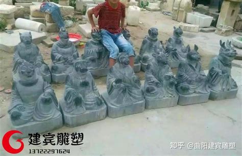 石雕十二生肖雕塑简单讲解 知乎