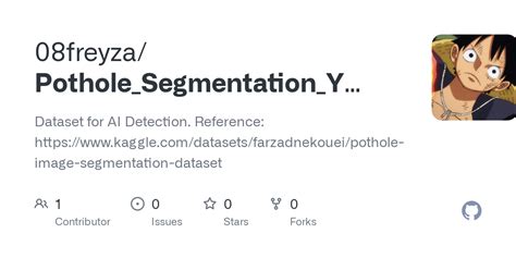 github 08freyza pothole segmentation yolov8 dataset dataset for ai detection reference