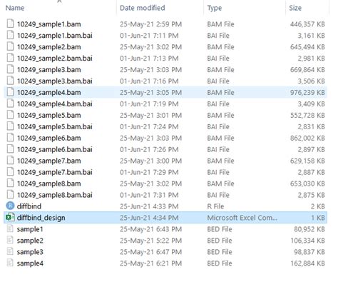 Diffbind Error In If File Info Peaks Size Missing Value Where True False Needed