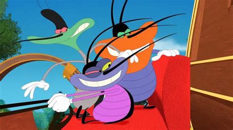 کارتون اوگی و دوستان با داستان سه دزد