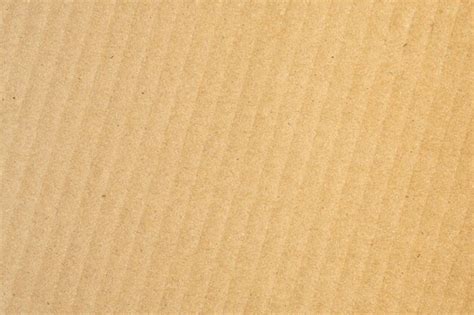 오래 된 갈색 재활용 골 판지 종이 질감 배경 프리미엄 사진