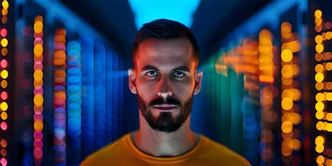 Premium Photo Cybersecurity Expert Assessing Companys It