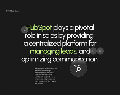 hubspot crm saas ux ui design behance