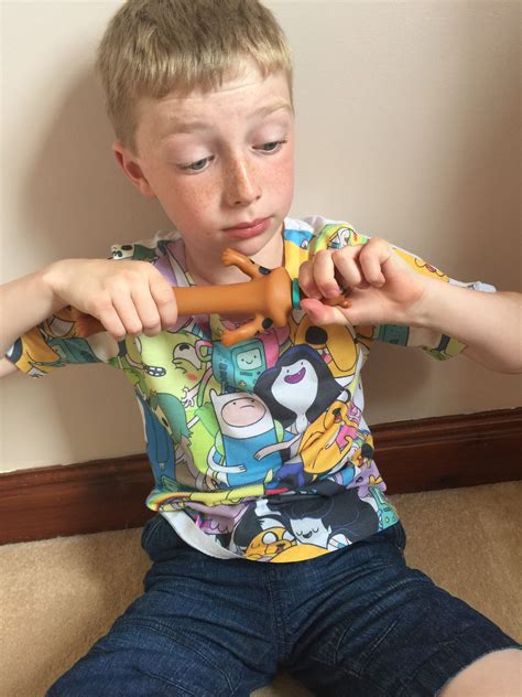 Sensory Success With The Stretch Scooby Doo Toy Rachelswirl