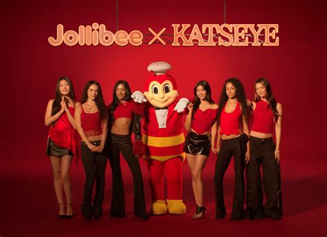 Katseye Teams Up With Jollibee And The World Gets To Taste