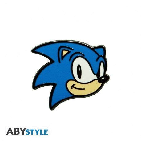Sonic Pin Cara De Sonic Ropa Y Complementos Videojuegos Comic Stores