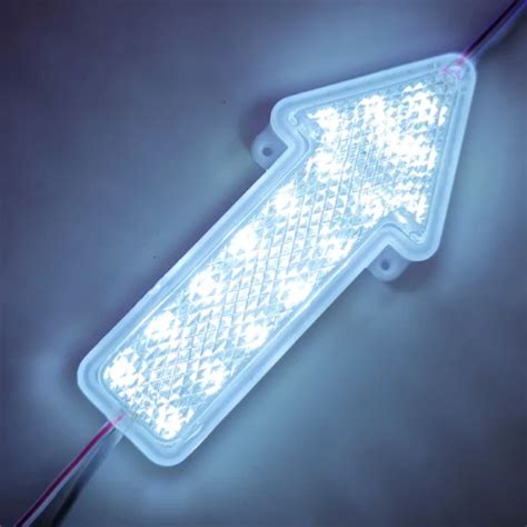 12v 24v Led Turn Signal Arrow Module Indicator Directional Traffic Auto Led Side Marker Light