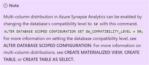 Managing Hash Table With Multiple Hash Columns In A Database Project For Synapse Microsoft Qanda