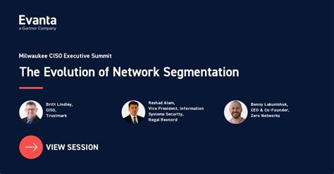Zero Networks On Linkedin Milwaukee Ciso Executive Summit The
