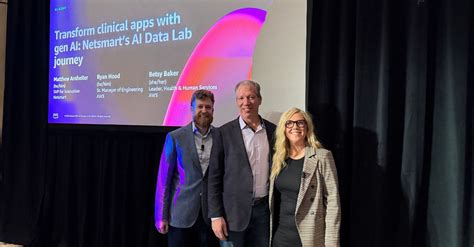 Netsmart On Linkedin Data Ai Generativeai Ainow Augmentedintelligence Behavioralhealth