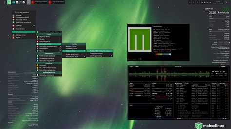 Show Your Desktop April 2020 Artwork And Screenshots Mabox Linux Forum