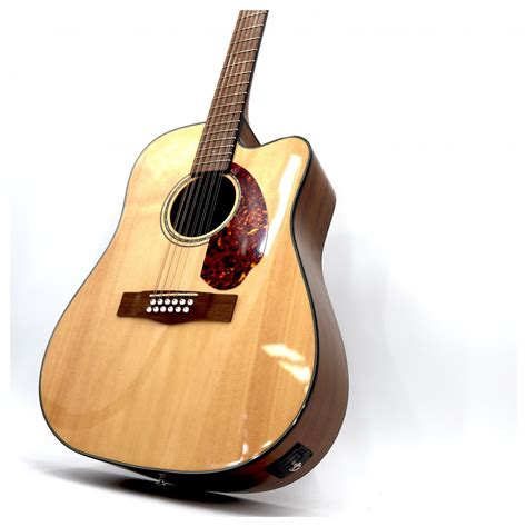 Fender Cd 140sce 12 Dreadnought 12 String Electro Acoustic Natural Secondhand At Gear4music
