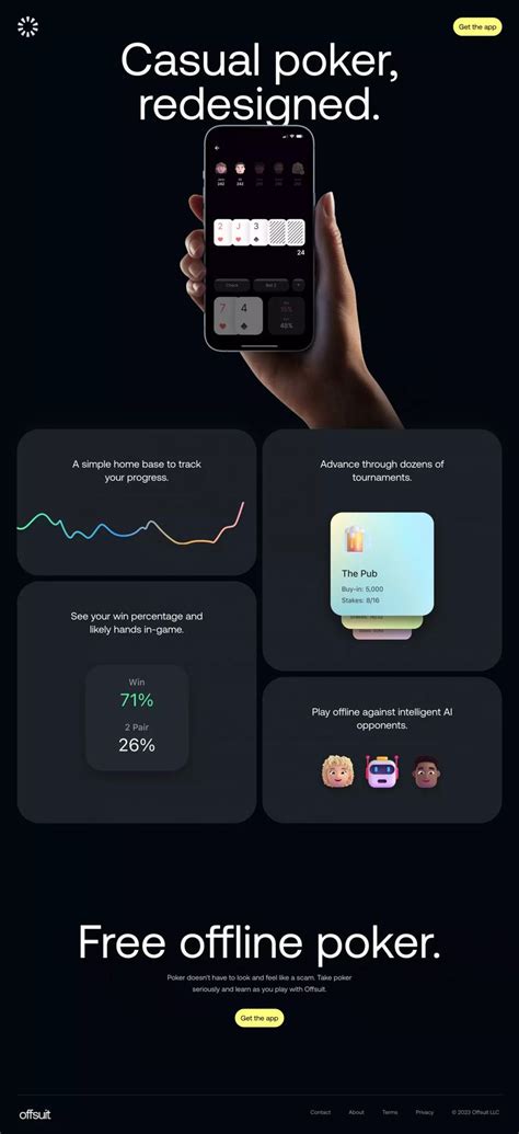 Offsuit On Landbook Get Inspired By Landing Design And More Best Landing Pages Web App