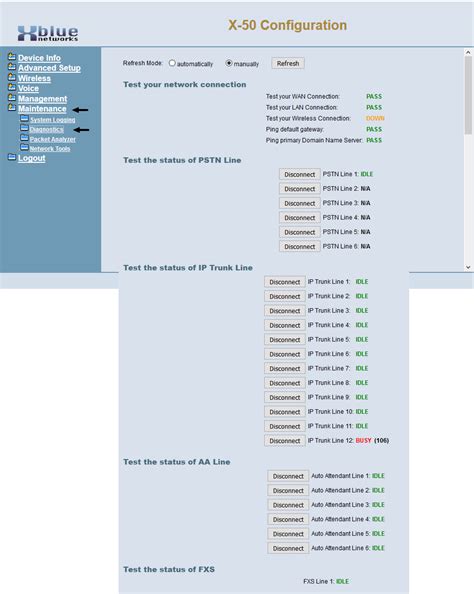 SIP Trunk Setup XBLUE