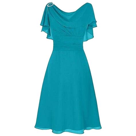 Ladies Prom Dresses Bridesmaid Dresses Light Blue Formal Dress Girls
