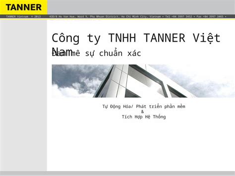 Ppt Automation And Integration Vn 2013 Dokumen Tips