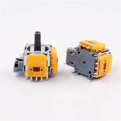 2pcs Hall Effect 3d Analog Sensor Joystick Module Replacement For Sony Ps5 Analog
