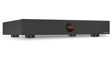 Audiolab Dc Block 6 Black Dc Blokatorius Ir Rfi Emi Filtras 230v Maitinimo Tinklui