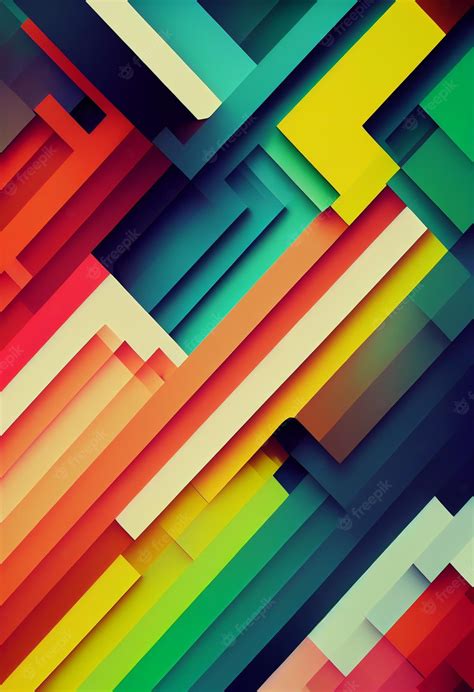 Premium Photo Beautiful Colorful Abstract Wallpaper 3d Rendering