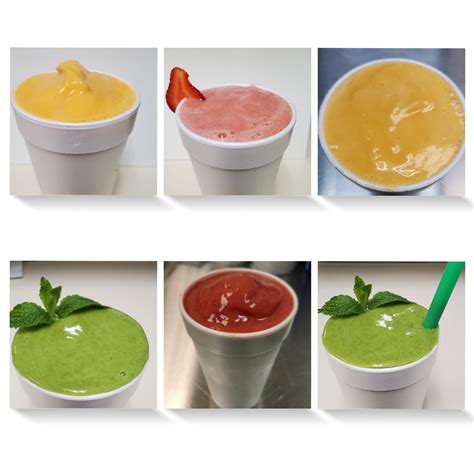 16 Oz Smoothie Create Your Own Be A J Juice Bar