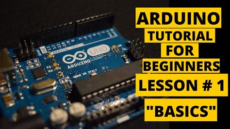 Arduino Tutorial For Beginners In English Everything You Need To Know