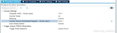 Foc配置 Hal库定时器触发adc采集与dma数据传输（定时器timadcdma）hrtim触发adc Csdn博客