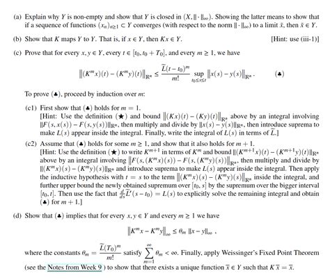 Let t R x Rn T and δ Let URRn be an open Chegg com