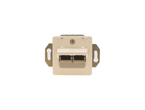 Outlet Rj45 Socket Class E 2p Horizontal