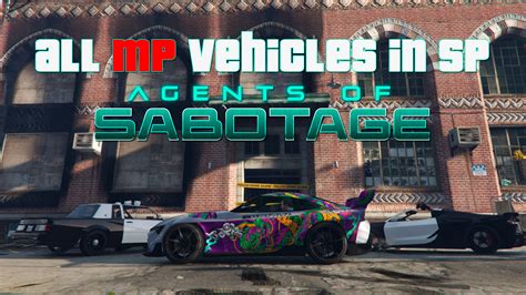 All MP Vehicles In SP GTA5 Mods Com All MP Vehicles In SP GTA5 Mods Com