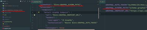 Not Reading Env Variable Correctly For Schemapath In Graphqlconfig File · Issue 623