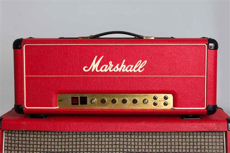 Marshall Jmp Super Lead 100 Watt Mkii Local Pickup Only Tube Amplifier 1977 Retrofret
