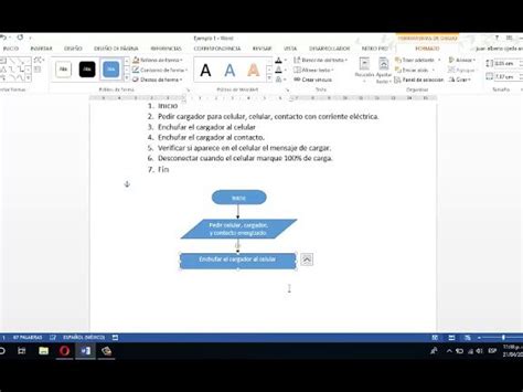 Cómo hacer un algoritmo en Word Organiza tus procesos paso a paso