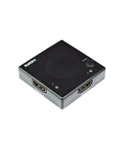 Way HDMI Selector Black Class Audio Direct