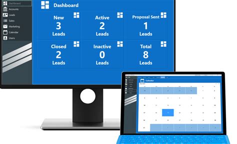 Windows 10 Crm Vcl Demo In Delphi And Cbuilder