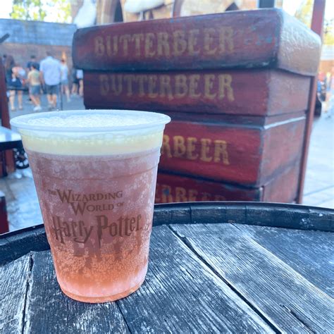 Butterbeer At Universal Orlando And Every Version You Should Try