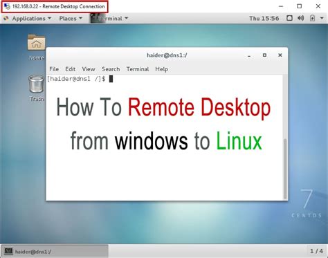 How To Remote Desktop From Windows To Linux Easy Technical Guides For