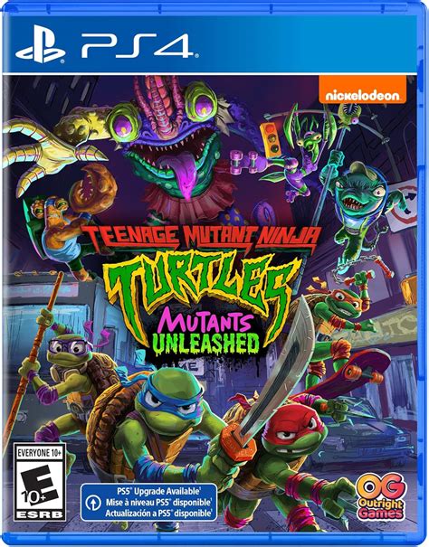 Jp Teenage Mutant Ninja Turtles Mutants Unleashed 輸入版北米