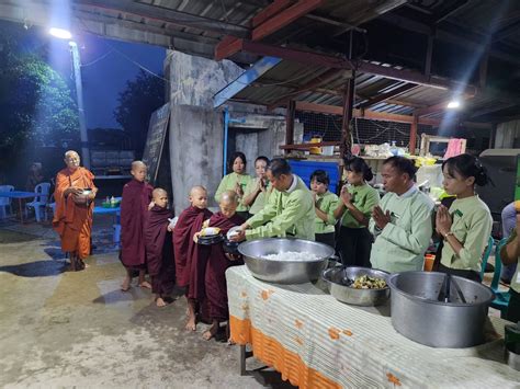 မြစ်သားမြို့နယ်အထွေထွေအုပ်ချုပ်ရေး‌ဦးစီးဌာနမှ ဝါ‌ခေါင်လဆန်း၁၄ရက်နေ့