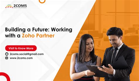 building a future working with a zoho partner