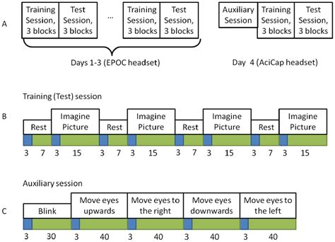 Schematic Illustration Of Experiment Protocol And Each Session