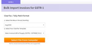 Guide To File GSTR Using ClearTax GST Software