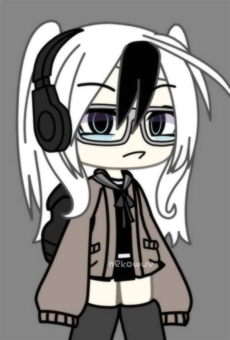 Pin By ★lyn On Gacha Character Design Adorable Homes Game Club Design