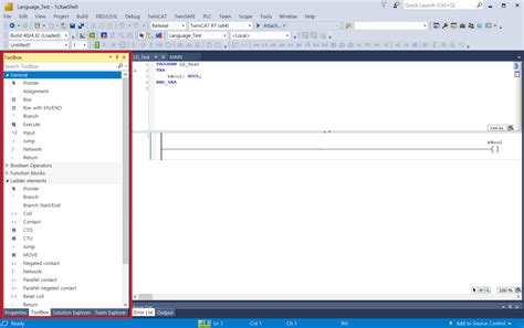 [쉽고 간단한 안내서] Twincat 3에서 St 언어와 Ld 언어 사용하기
