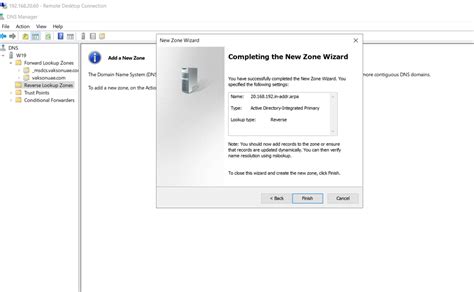 Wins Reverse Dns Linux Administrator System Administrator It